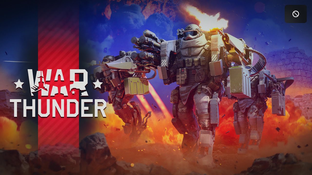 Mechs in War Thunder!? - YouTube