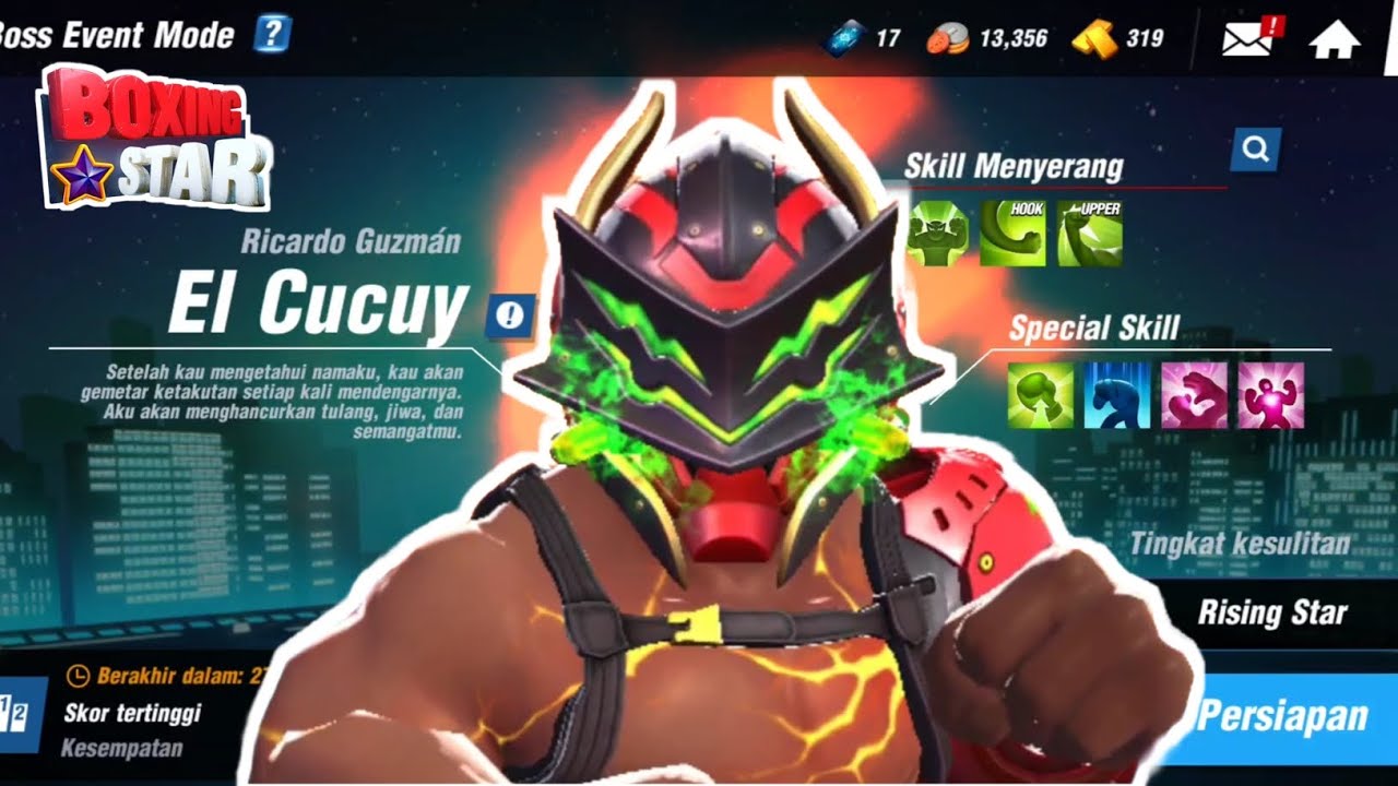 EVENT [BOSS] EL CUCUY MODE || BOXING STAR - YouTube