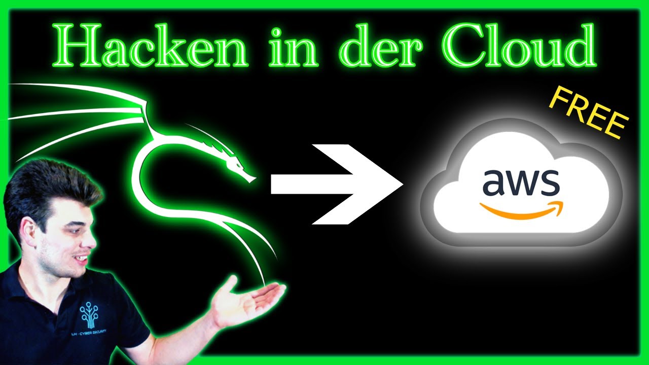 FREE Kali Linux in der Cloud (AWS) - YouTube