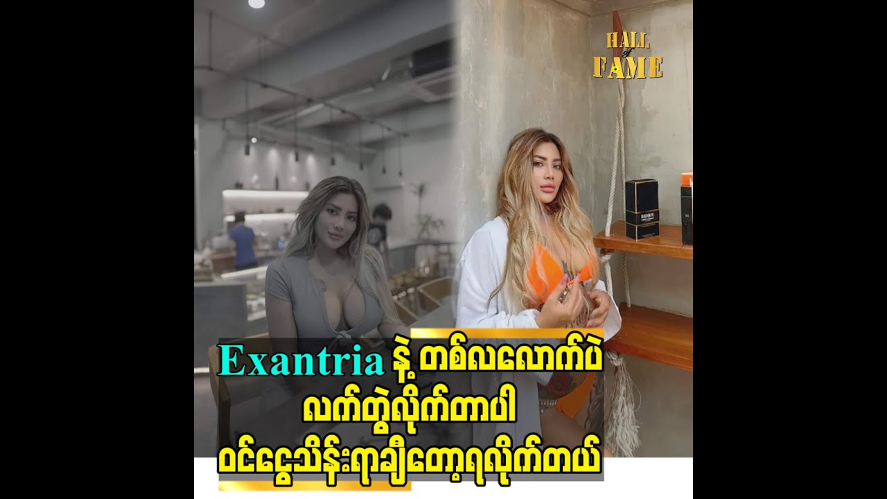 Exantria နဲ့ တစ်လလောက်ပဲ လက်တွဲလိုက်တာပါ ဝင်ငွေ သိန်းရာချီတော့ရလိုက်တယ ...