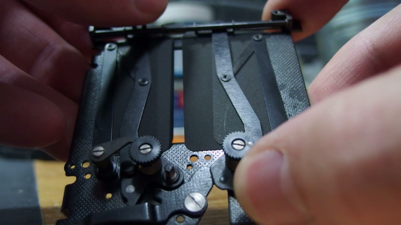 Kiev 19 shutter unit - YouTube