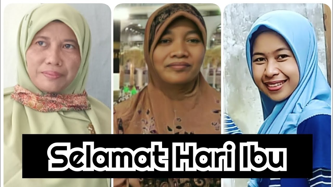 IBU ... Kaulah wanita yang mulia - YouTube