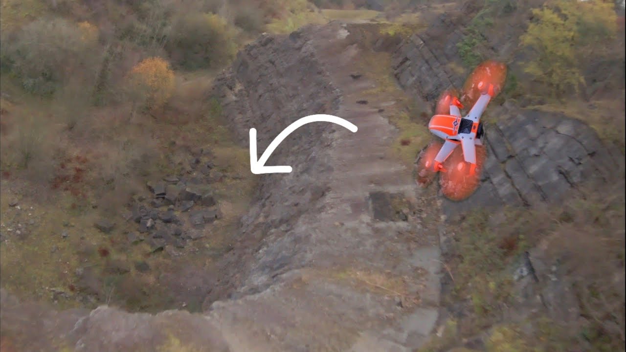 DJI FVP Freestyle, dive practice - YouTube