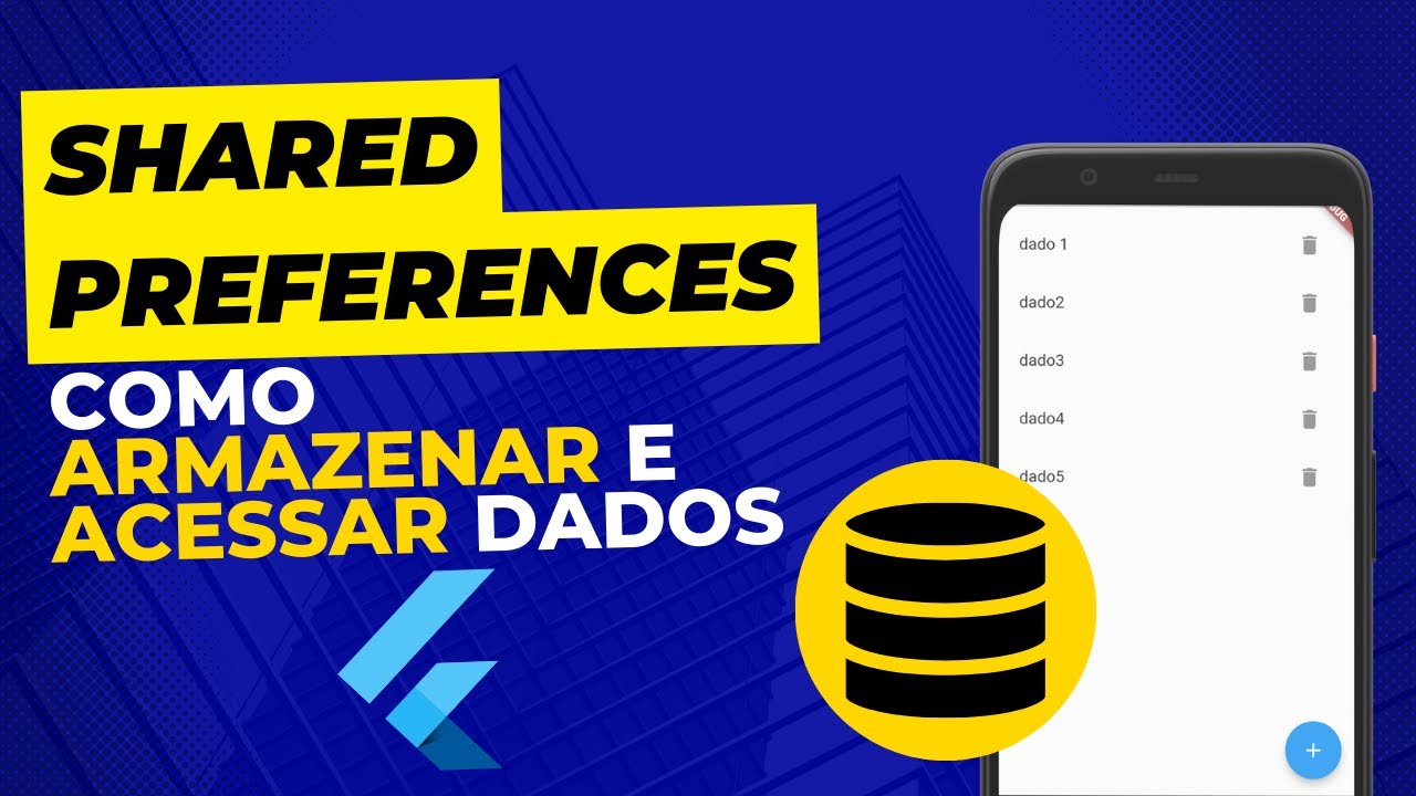 SharedPreferences Flutter: Como armazenar e acessar dados persistentes ...