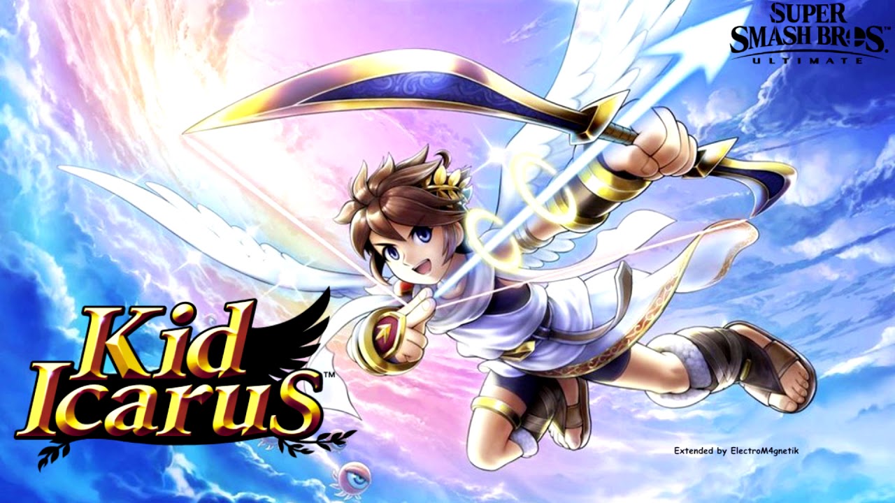 Title Theme - Kid Icarus (SSBU)- OST Extended - YouTube