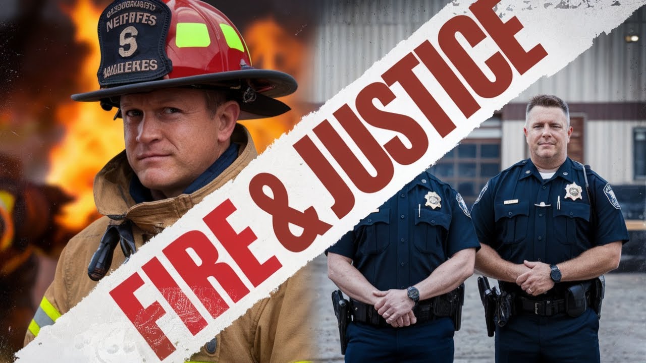 LA Firefighters Relationship with LAPD and LA Sheriff - YouTube