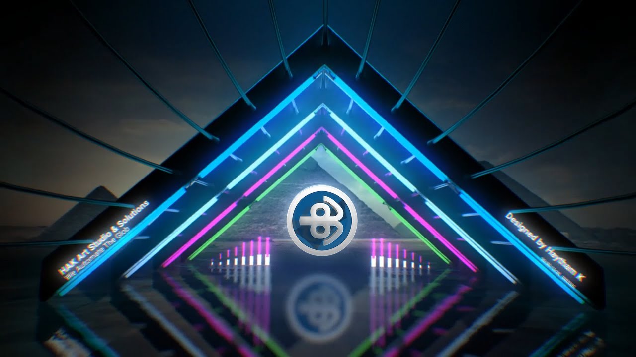 Motion Graphics Promo /intro ,logo Design / reveal For talk show Live ...