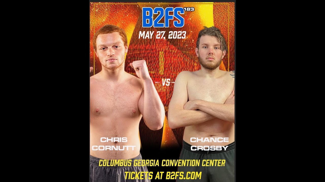 B2 Fighting Series 183 | Chance Crosby vs Chris Cornutt 185 Ammy - YouTube