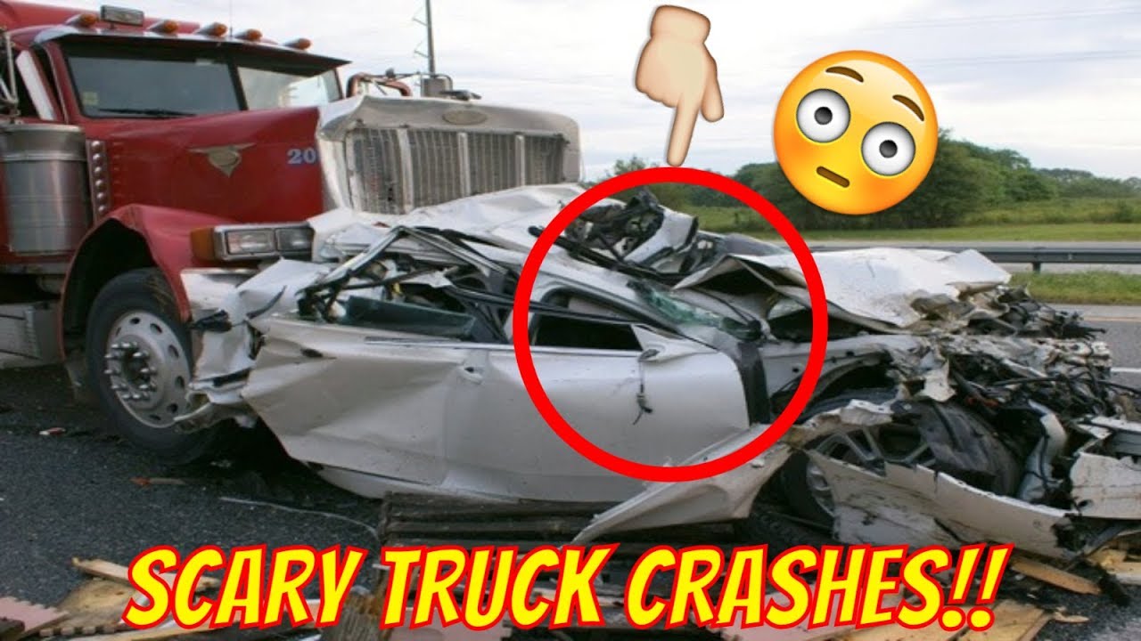 HERE ARE THE SCARIEST SEMI TRUCK ACCIDENTS YOU WILL EVER SEE - YouTube