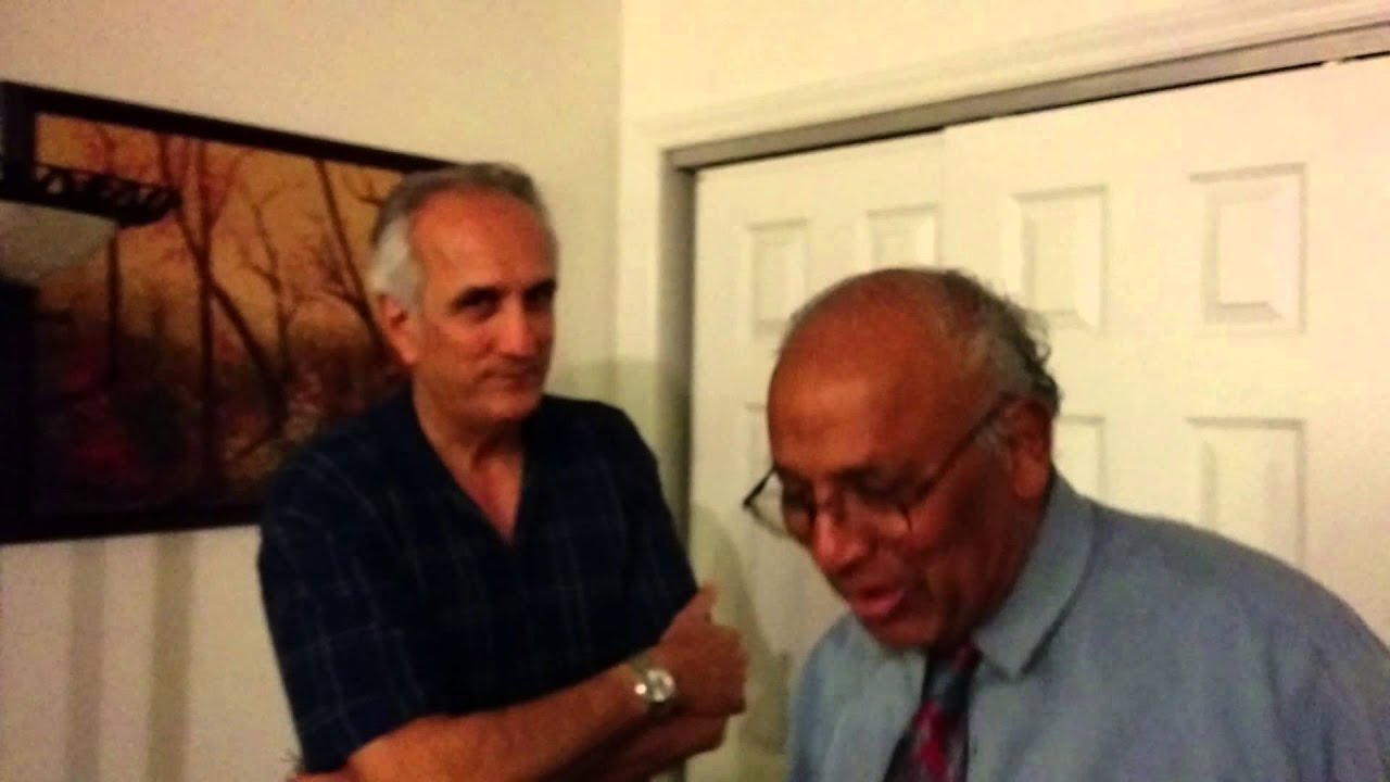 John introducing Kerman before his performance - YouTube