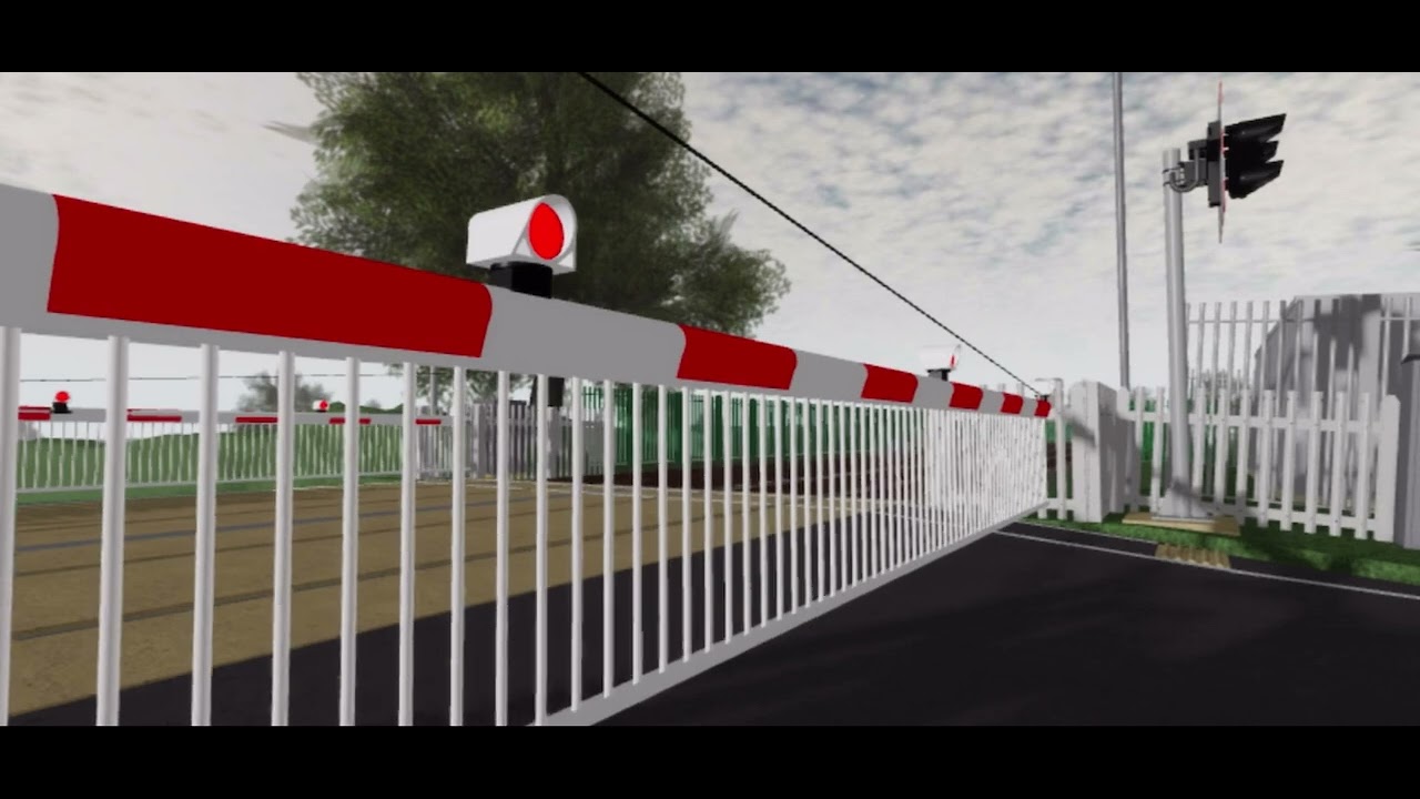 Wellington Farm Level Crossing MCB-CCTV, Linstead, North Yorkshire ...