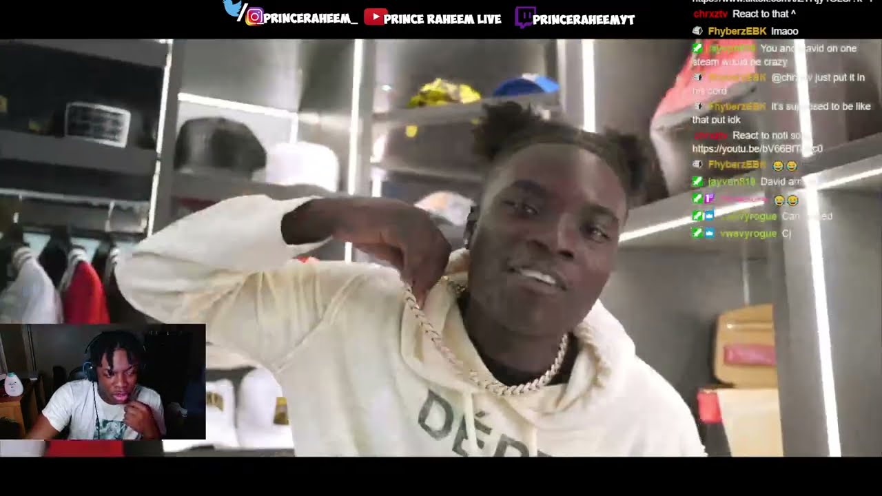 NOTICUZ - CASH IT (Official Music Video) | Prince Raheem Live Reaction ...