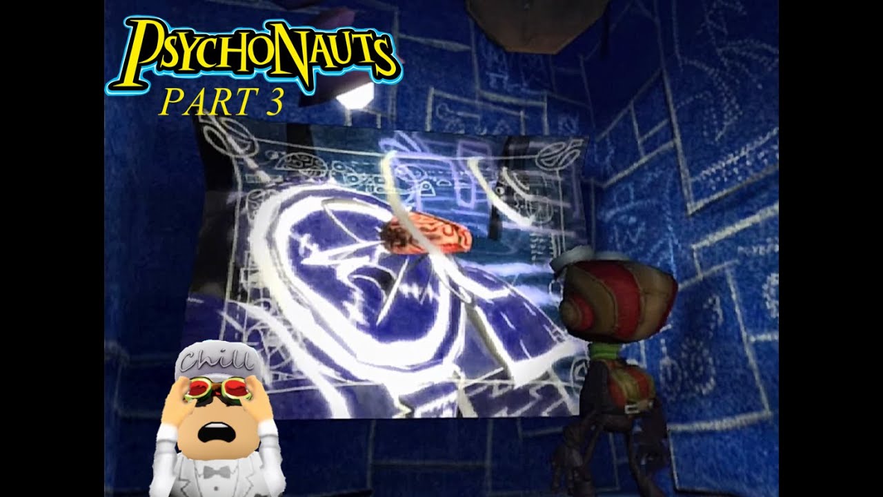 saving dogen's brain (psychonauts part 3) - YouTube