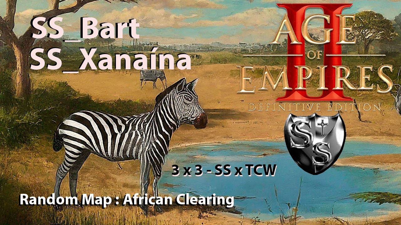 3 x 3 - African Clearing - SS x TCW - SS_Bart SS_Xanaína - YouTube