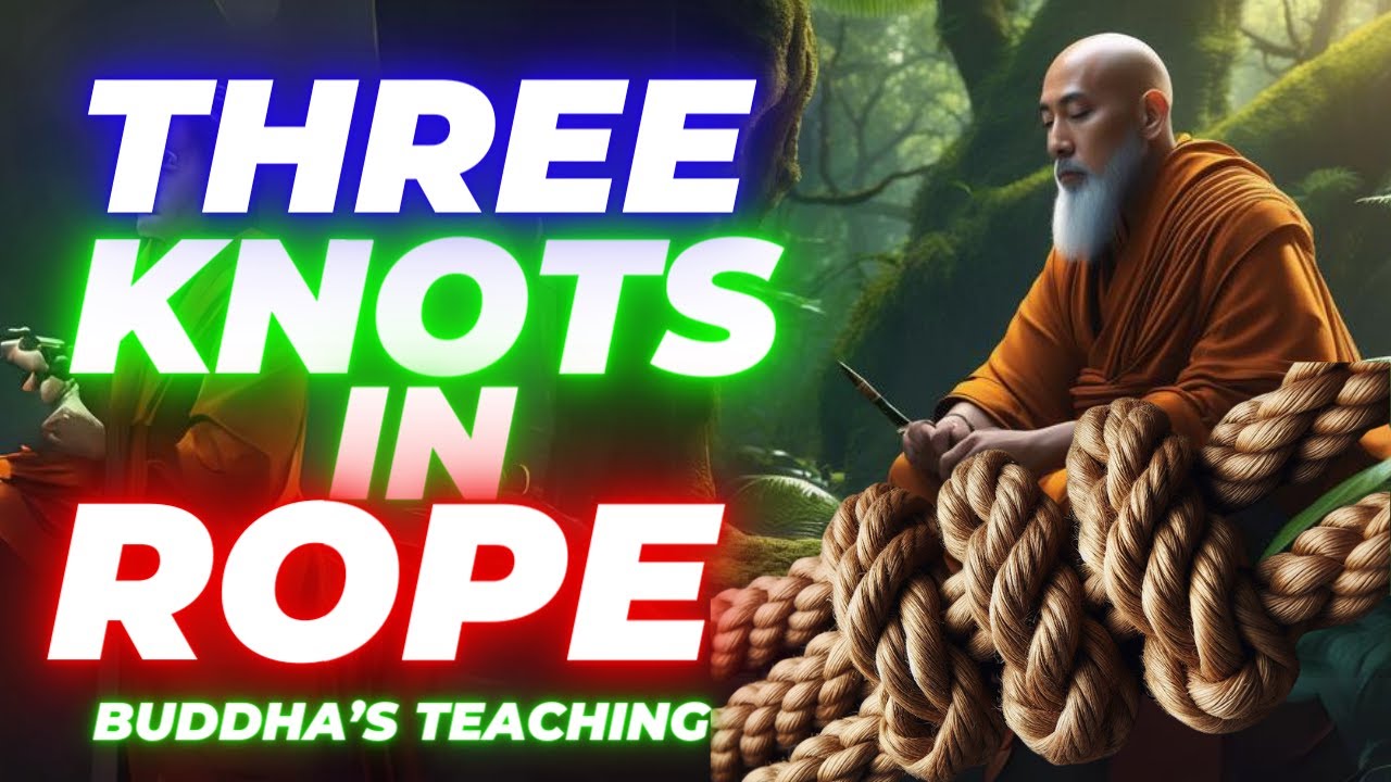 Three Knots in Rope – Buddha’s Teaching - YouTube