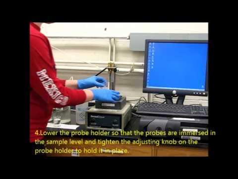 Surface Tension Measurement Using SensaDyne QC6000 Surface Tensiometer ...