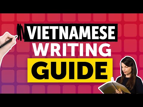 Vietnamese Writing Decoded in 20 Minutes: A Quick Guide | Video Summary ...