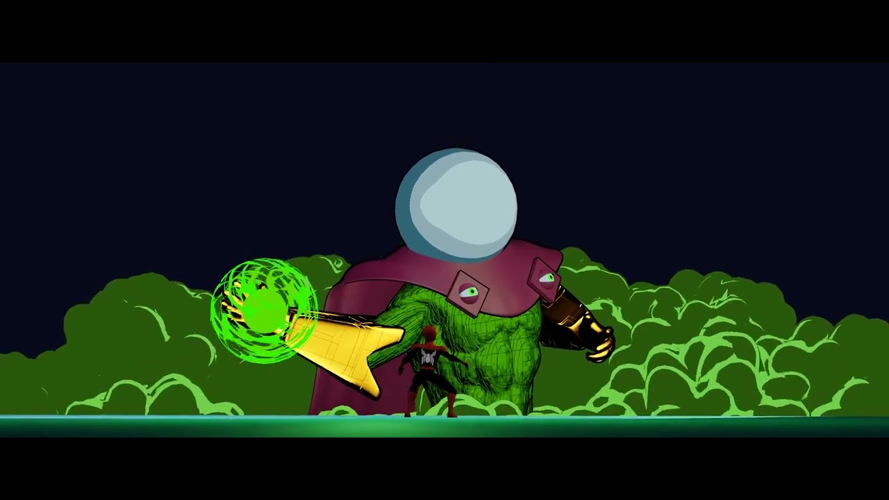 Boss Fight Challenge Render animation - YouTube