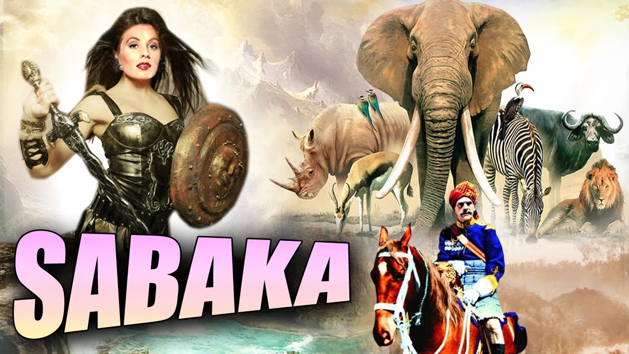 Sabaka I Adventure Hollywood Action Movie I Nino Marcel, Boris Karloff ...