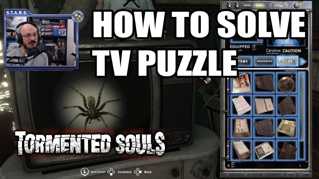 How to Solve the TV Puzzle In Tormented Souls // Tormented Souls Guide ...