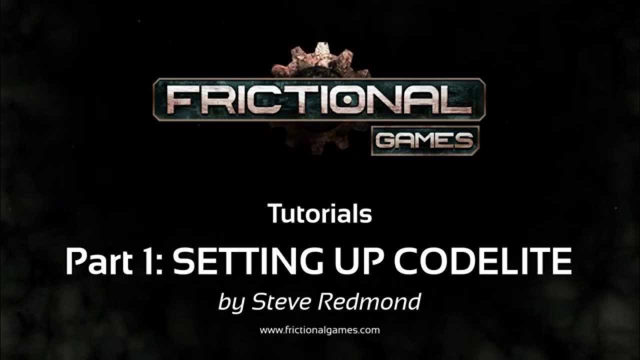 HPL3 Tutorials Part 1 Setting up Codelite - YouTube