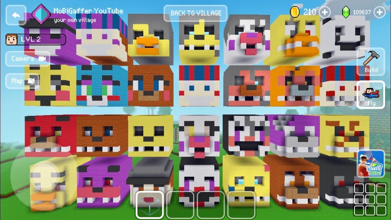 Block Craft 3D: Building Simulator Games For Free Gameplay#1451 (iOS ...