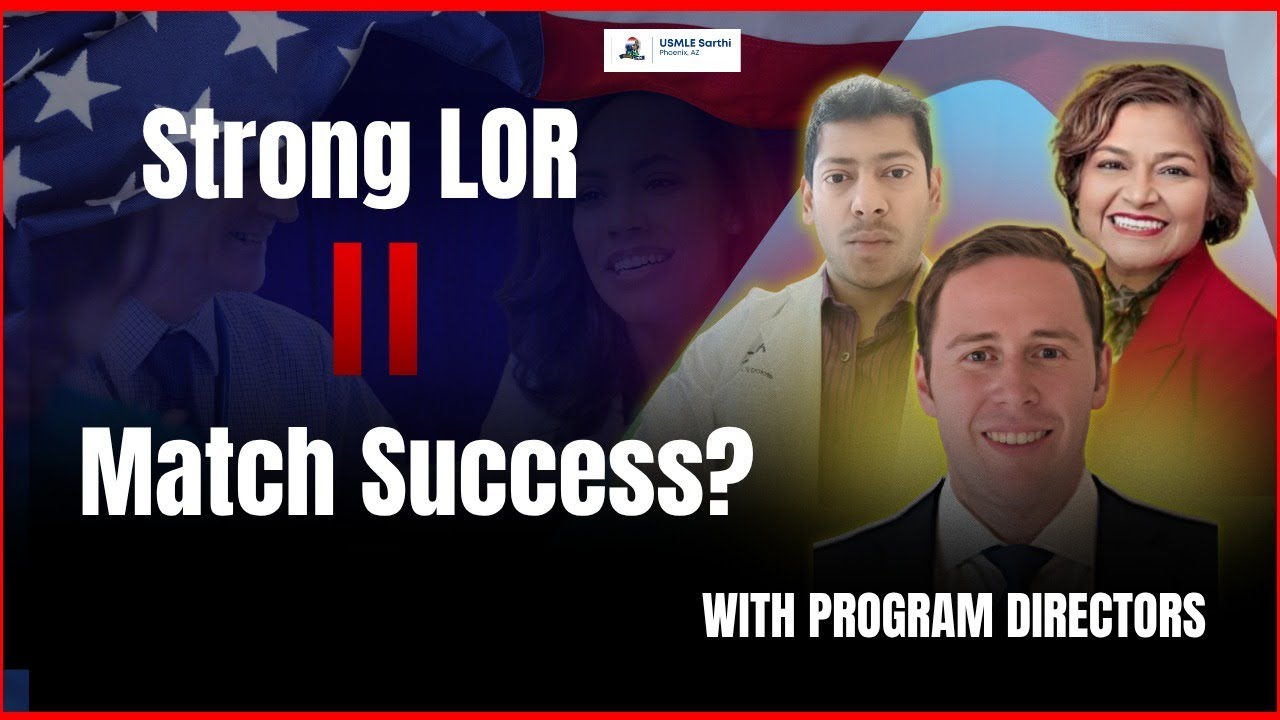 US Clinical Experience & LOR Tips from Real IMGs | Must-Watch for USMLE ...