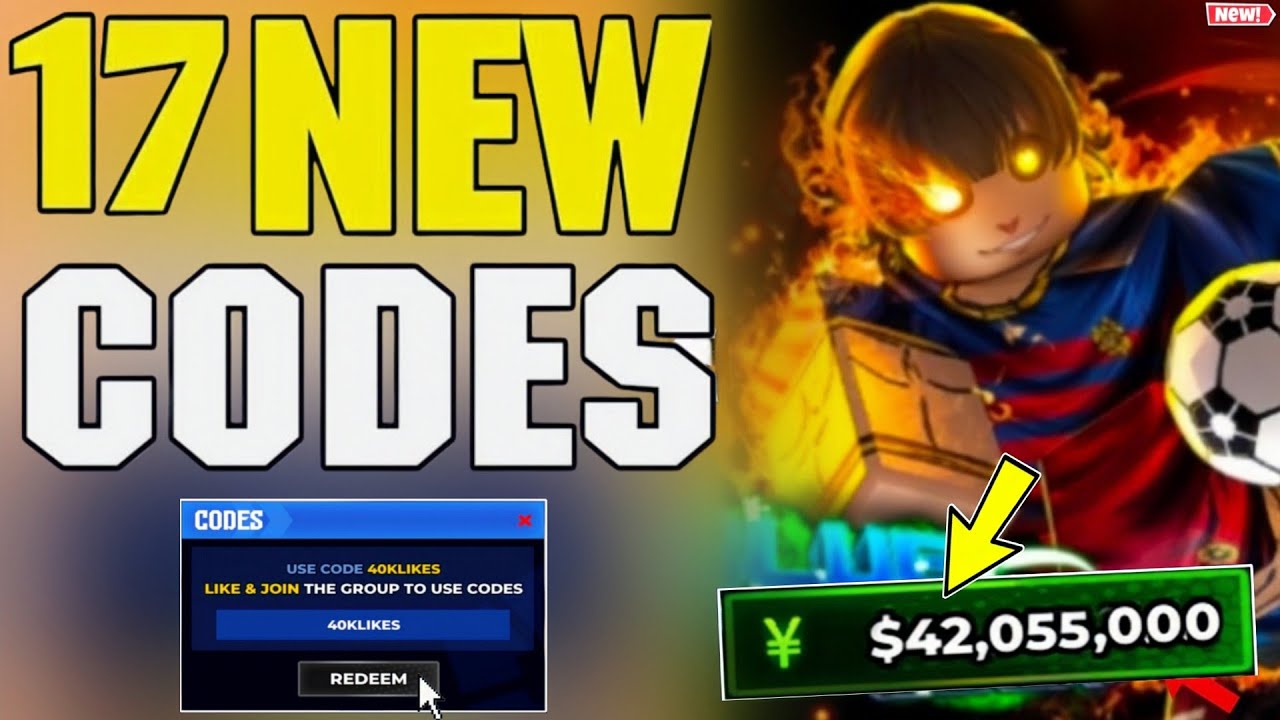 *NEW* BLUE LOCK RIVALS ROBLOX! CODES IN 2025- BLUE LOCK RIVALS CODES ...