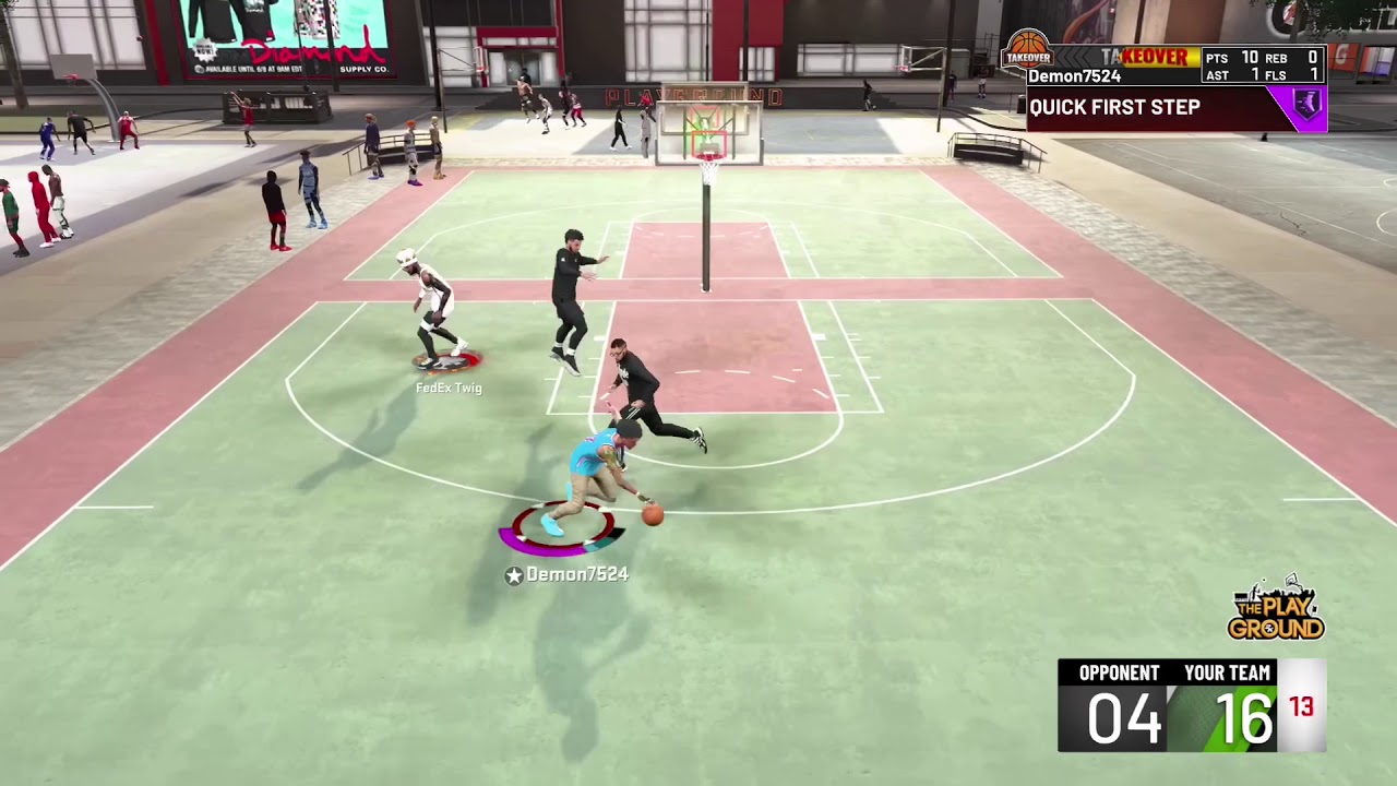 2k20 DemiGod playshot build mixtape - YouTube
