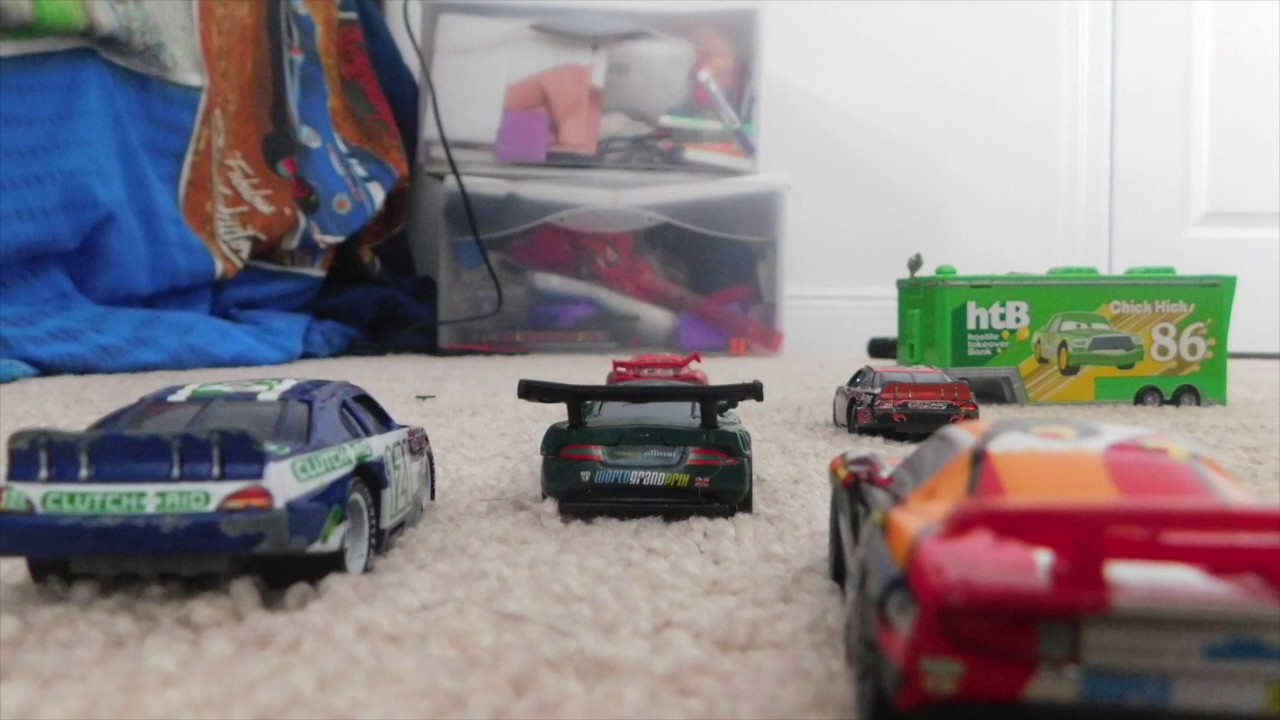 Cars 3: Trailer Stop Motion - YouTube