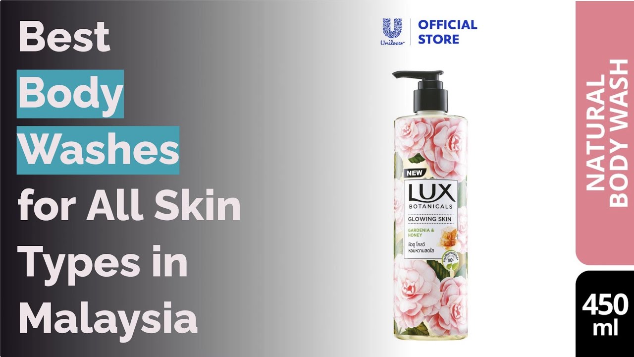 🌵 13 Best Body Washes for All Skin Types in Malaysia - YouTube