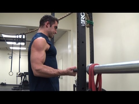 Biceps/Triceps (Arms): Scrape the Rack - YouTube