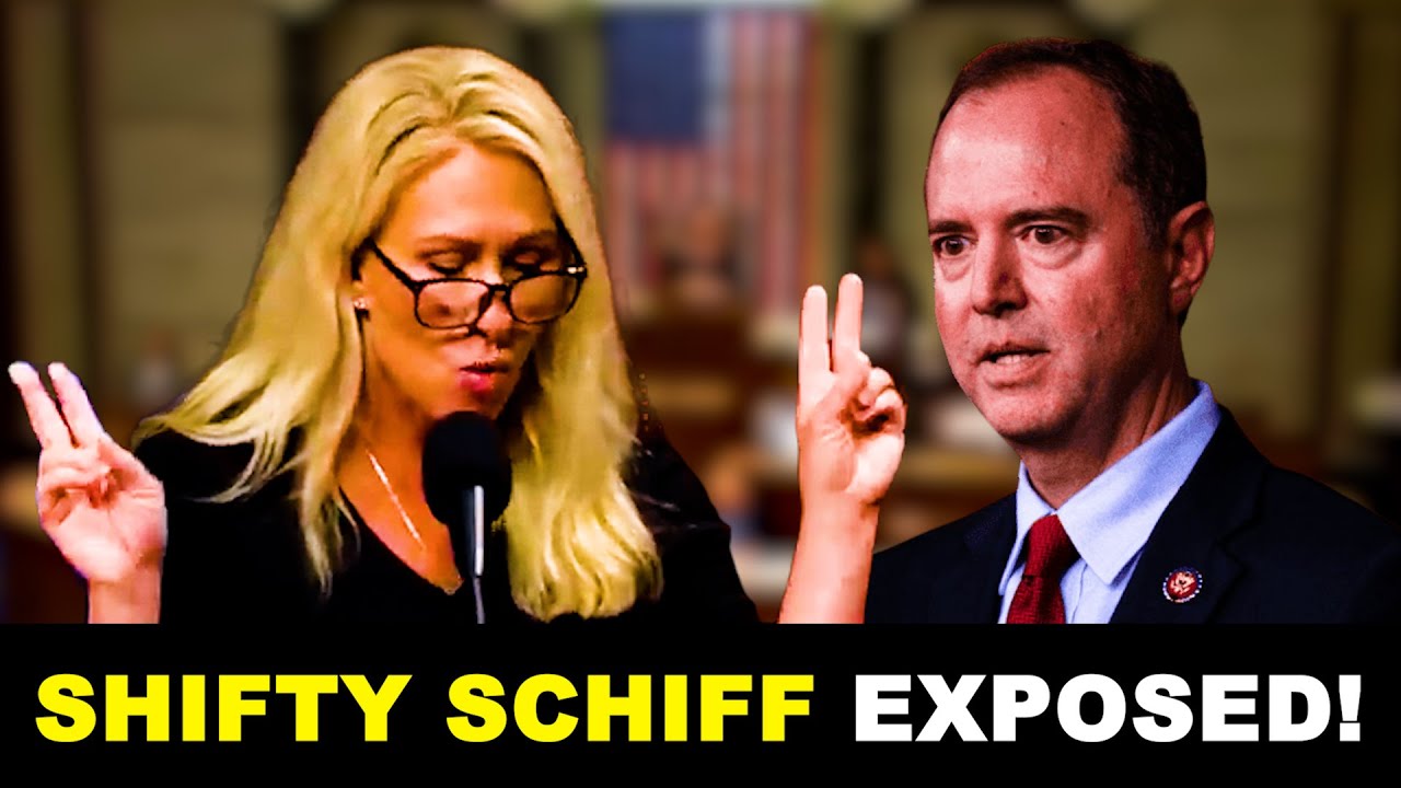 MTG gives the MOST BRUTAL takedown of Shifty Adam Schiff yet! - YouTube