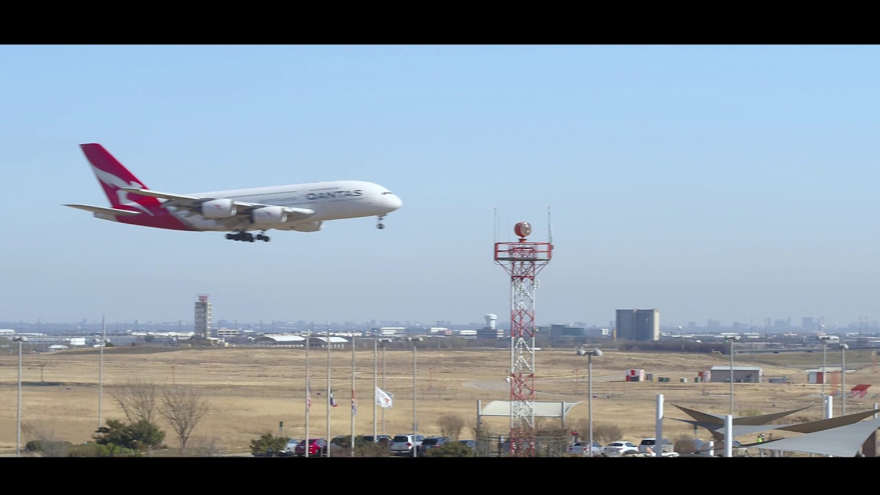 DFW International Airport by drone! - YouTube