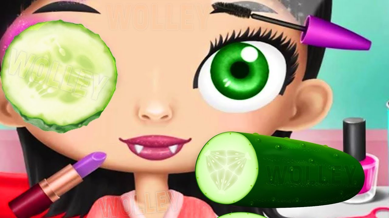Fun Baby Care Kids Gamer - Baby Monster Makeover Monster Girls Hair ...
