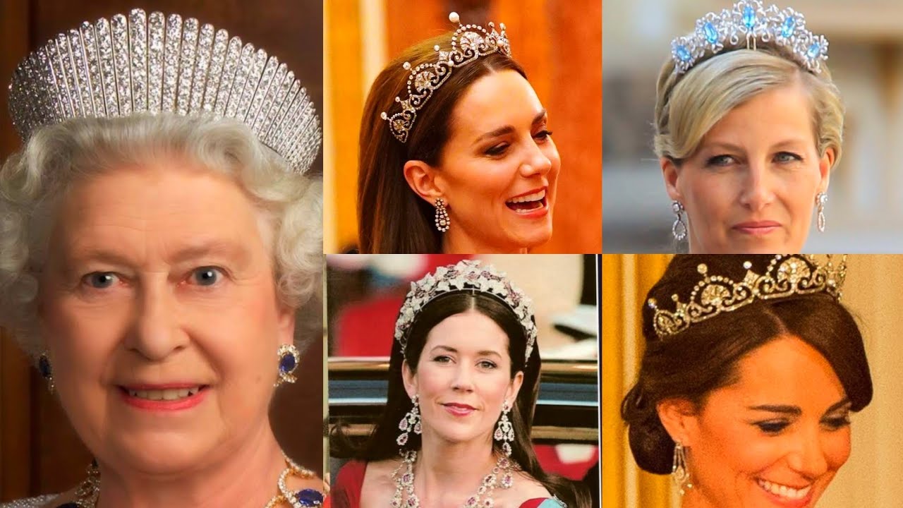 Top 15 Most Expensive tiaras Wears By Queen Elizabeth,Queen Victoria ...