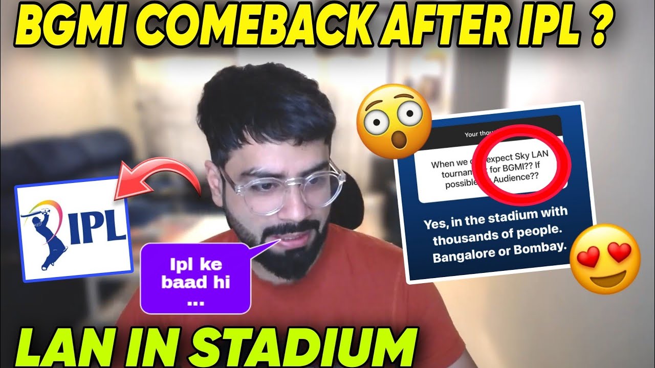 Bgmi after IPL?😲 Big event LEAKED 😳 - YouTube