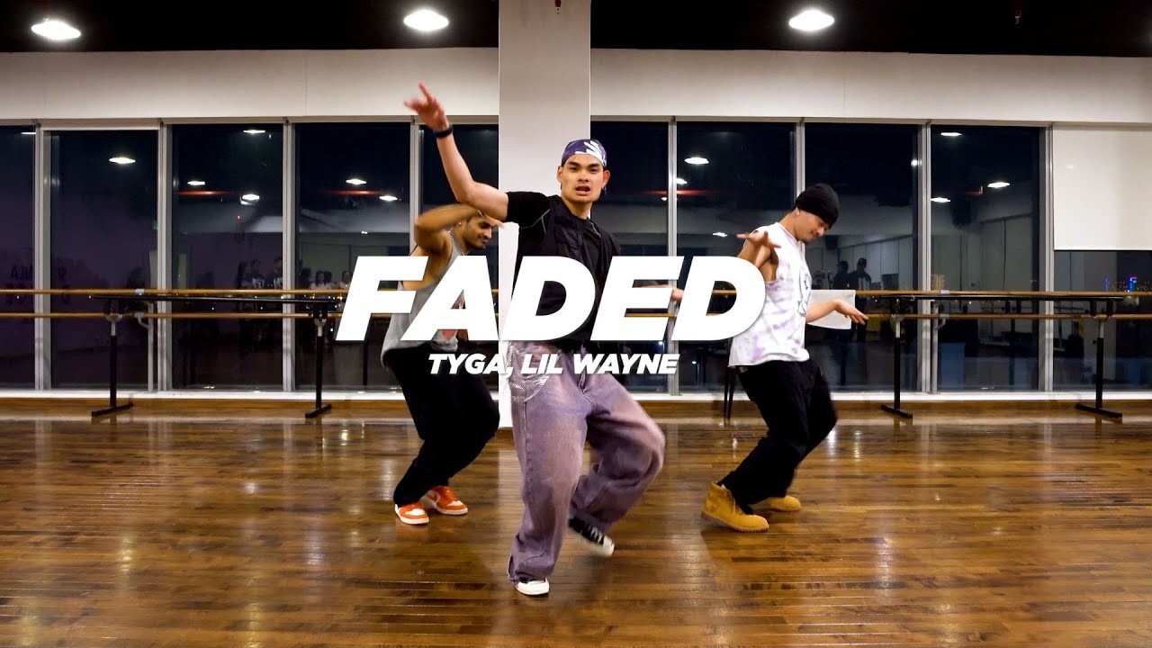 FADED - TYGA, LIL WAYNE | DEY ASPREC CHOREOGRAPHY - YouTube