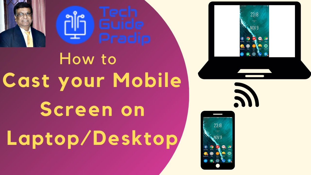 Mobile Screen Cast - YouTube