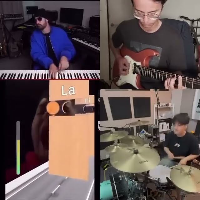 Doh Ray Me with Musicians - YouTube