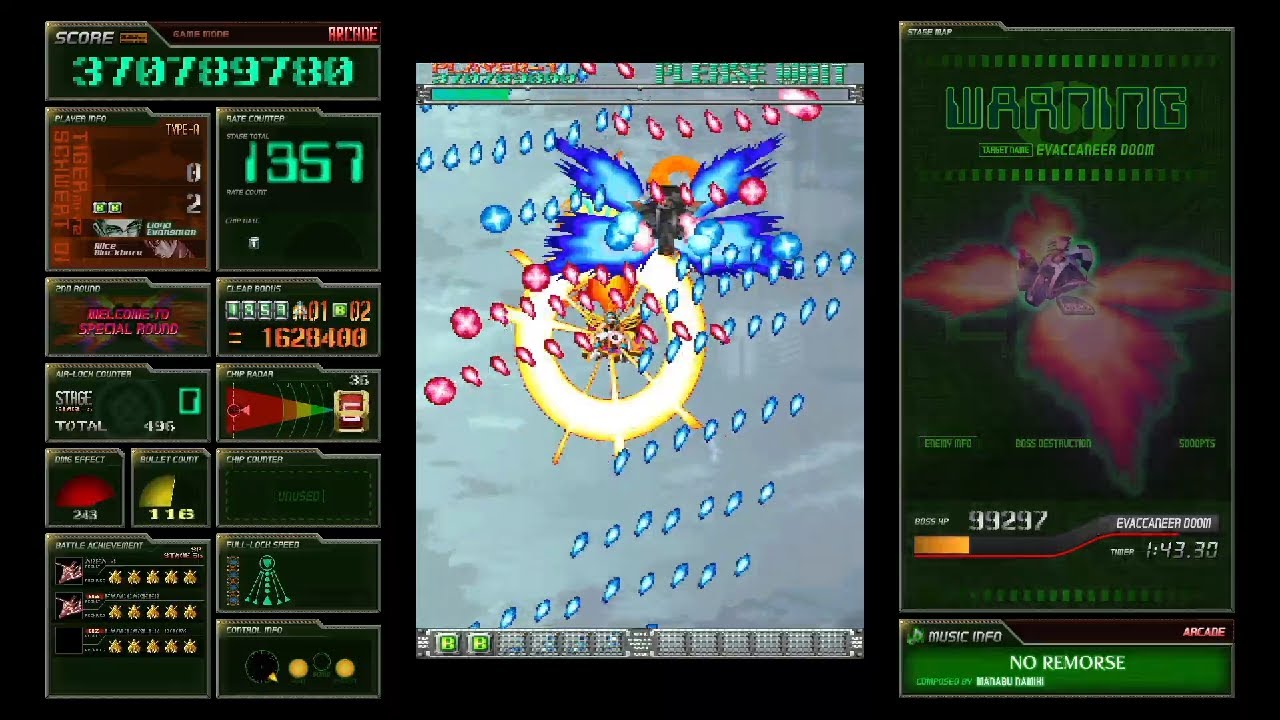 ケツイ Deathtiny 〜絆地獄たち〜 (# 144 TYPE-A) - YouTube