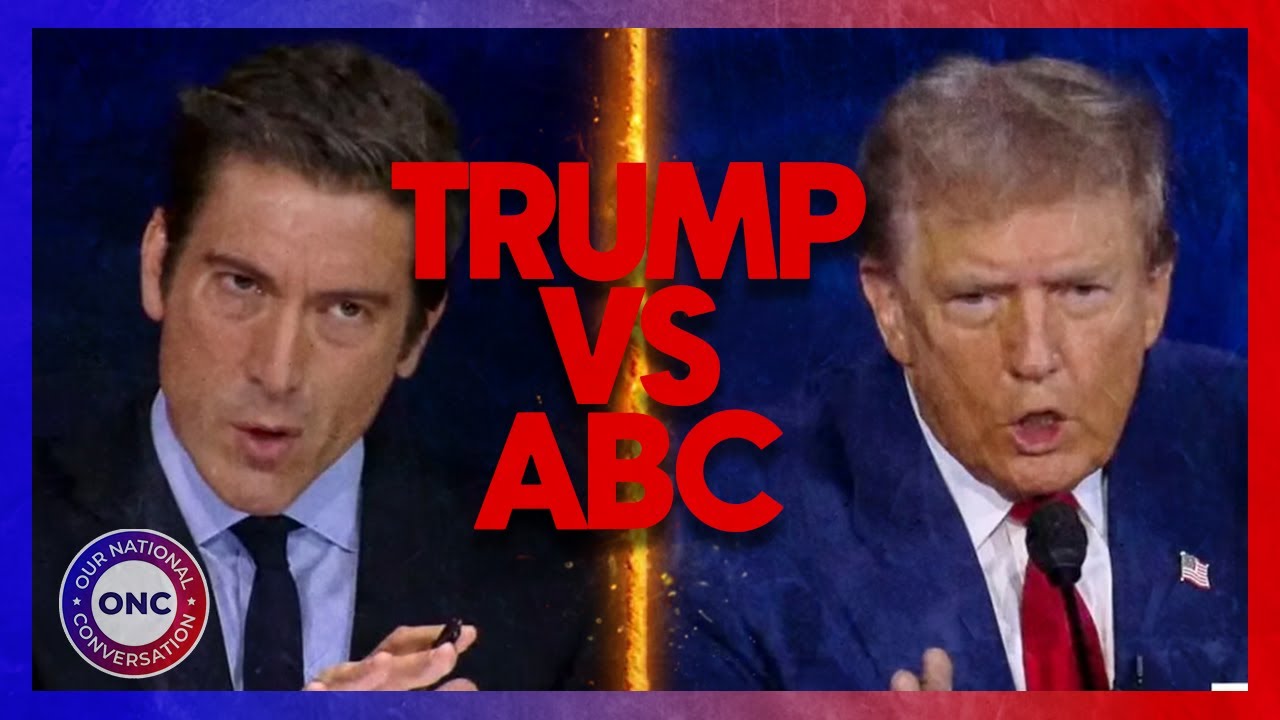 Was ABC too TOUGH on TRUMP? - YouTube