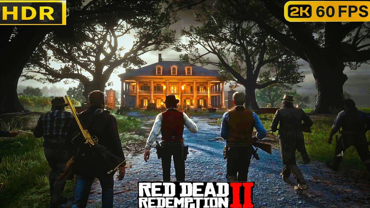 Greatest Cinematic mission in gaming history (RDR 2) #rdr2 #rdr - YouTube