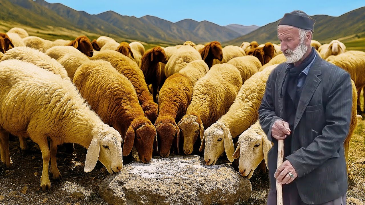 **"The secret of the sheep's power; why does Baba Rozali give them salt ...