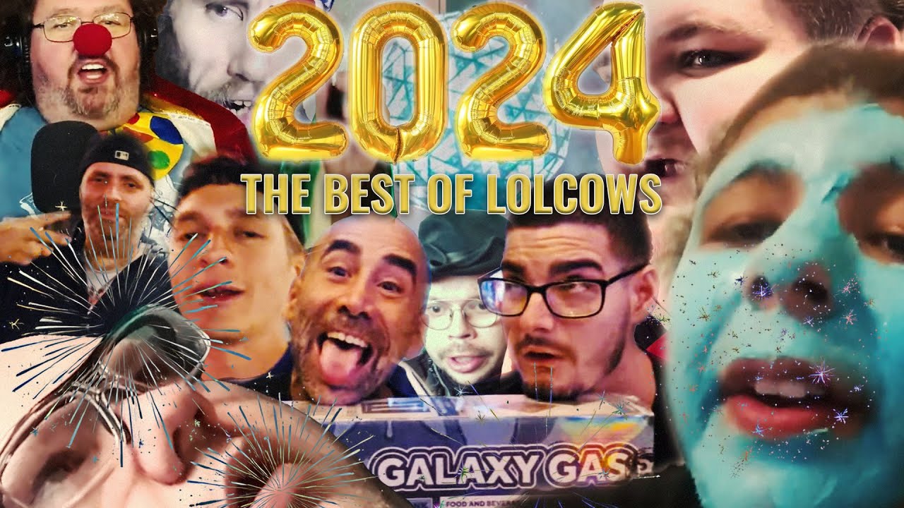 The BEST of LOLCOWS 2024 - YouTube