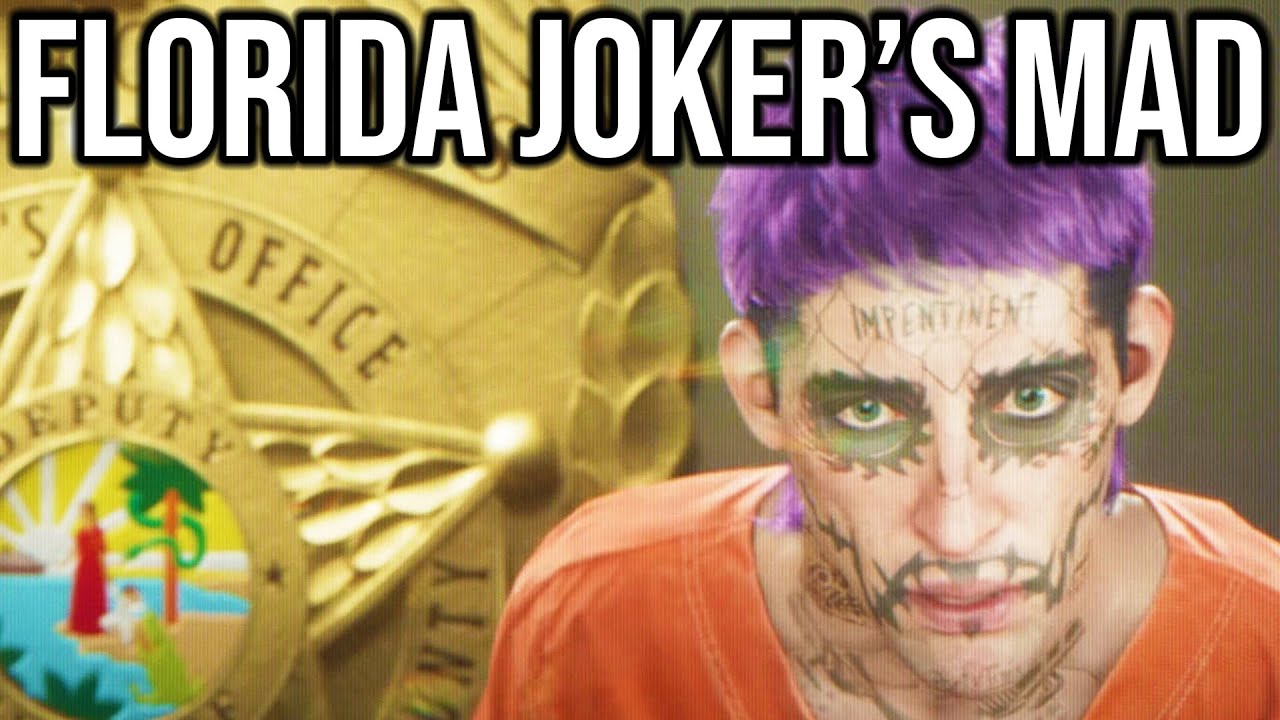 'Florida Joker' May Sue Rockstar For GTA 6 Joke... - YouTube