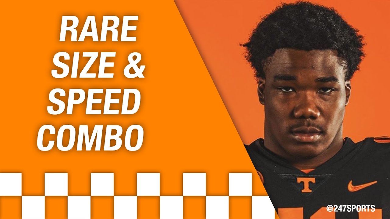 What is Tennessee Football Getting in JUCO DL Jamal Wallace? - YouTube