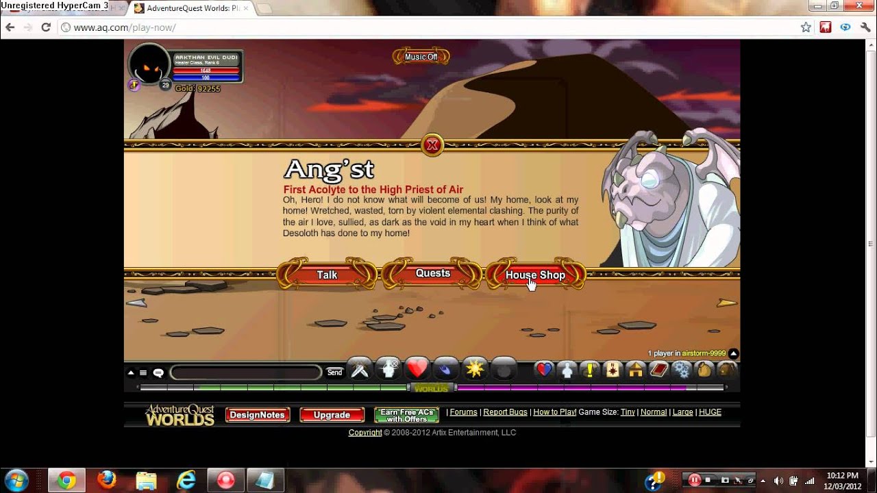 =Aqw= cool and cheap aqw house items - YouTube