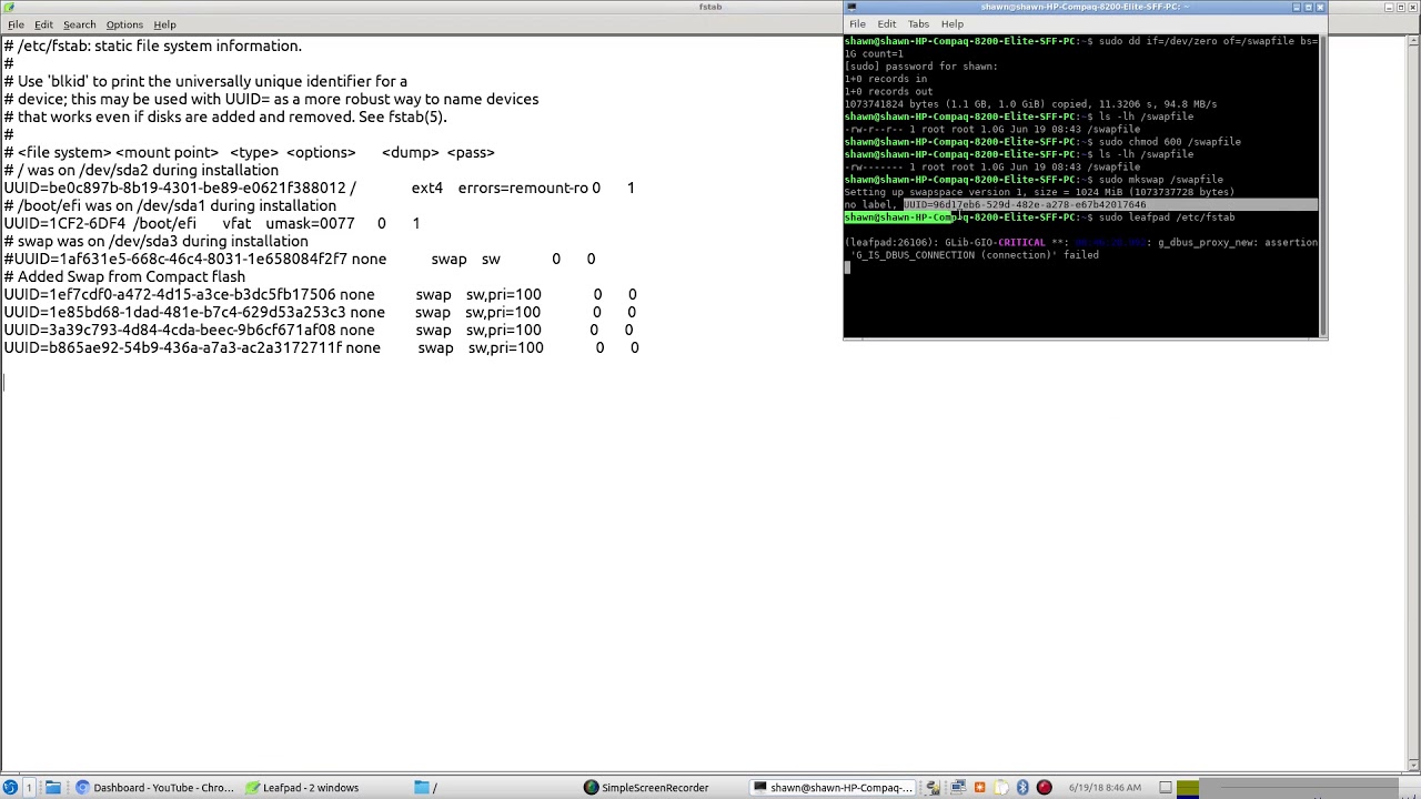 How To Make A Swap File In Debian Linuxes YouTube how-to-make-a-swap-file-in-debian-linuxes-youtube