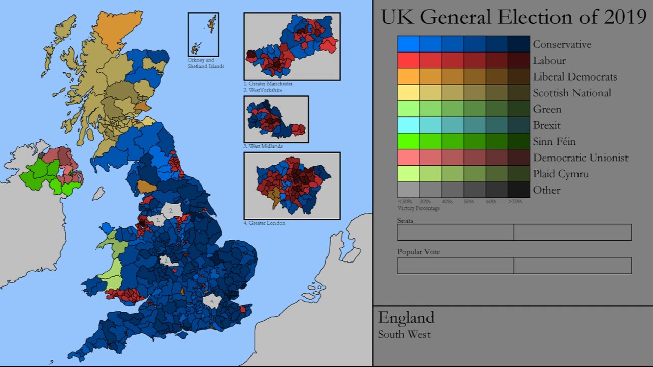 UK General Election of 2019 - YouTube